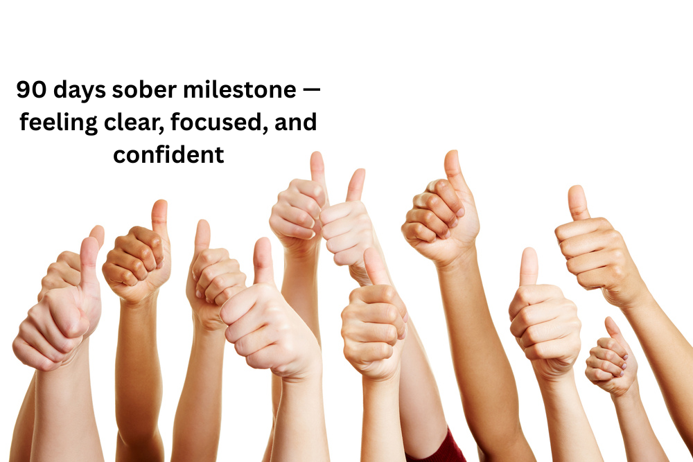 90 Days Sober: The Turning Point & How to Stay Motivated | SoberSixty ...
