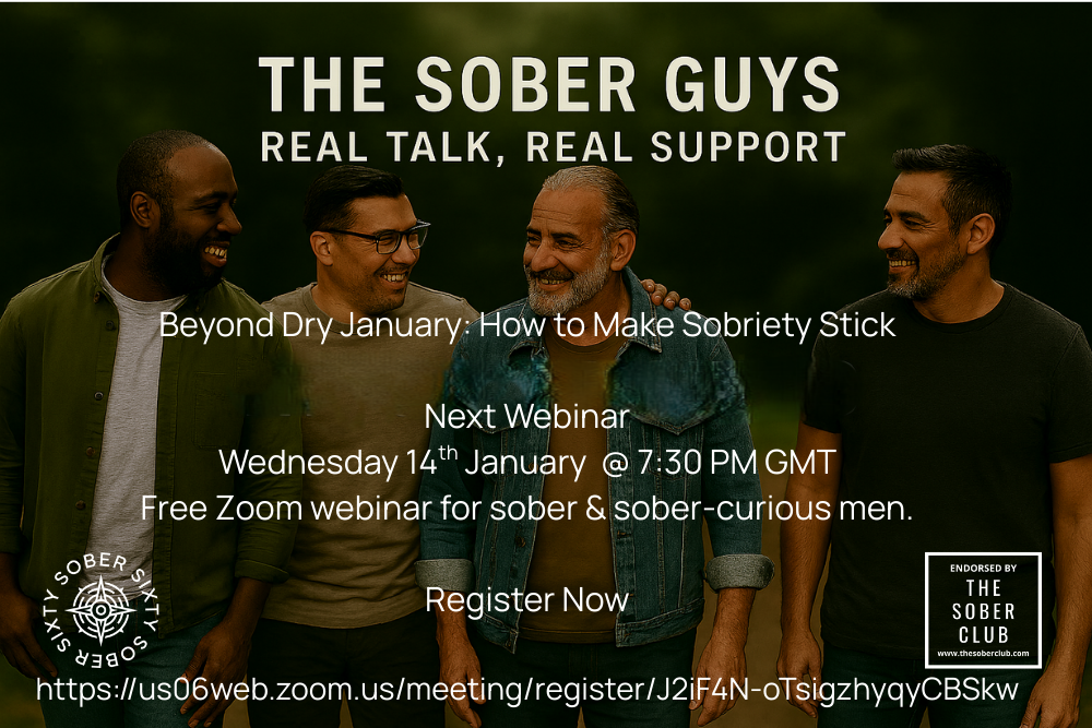 Beyond Dry January: How to Make Sobriety Stick | SoberSixty – Sober Sixty
