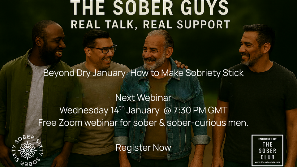 Beyond Dry January: How to Make Sobriety Stick – Sober Sixty